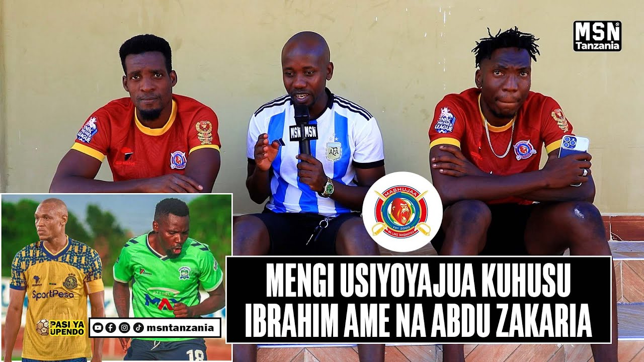 SIMBA WALIFANYA UMAFIA NISIENDE YANGA, IBRAHIM AME | ERASTO NYONI MFANO ...