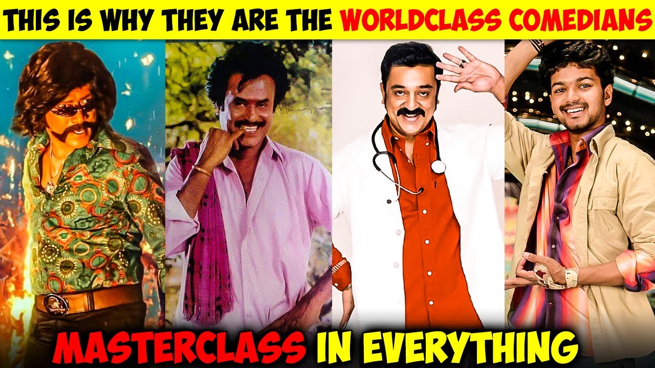 World-class Comedians & Most Amazing Multi talented Artist in Tamil ...
