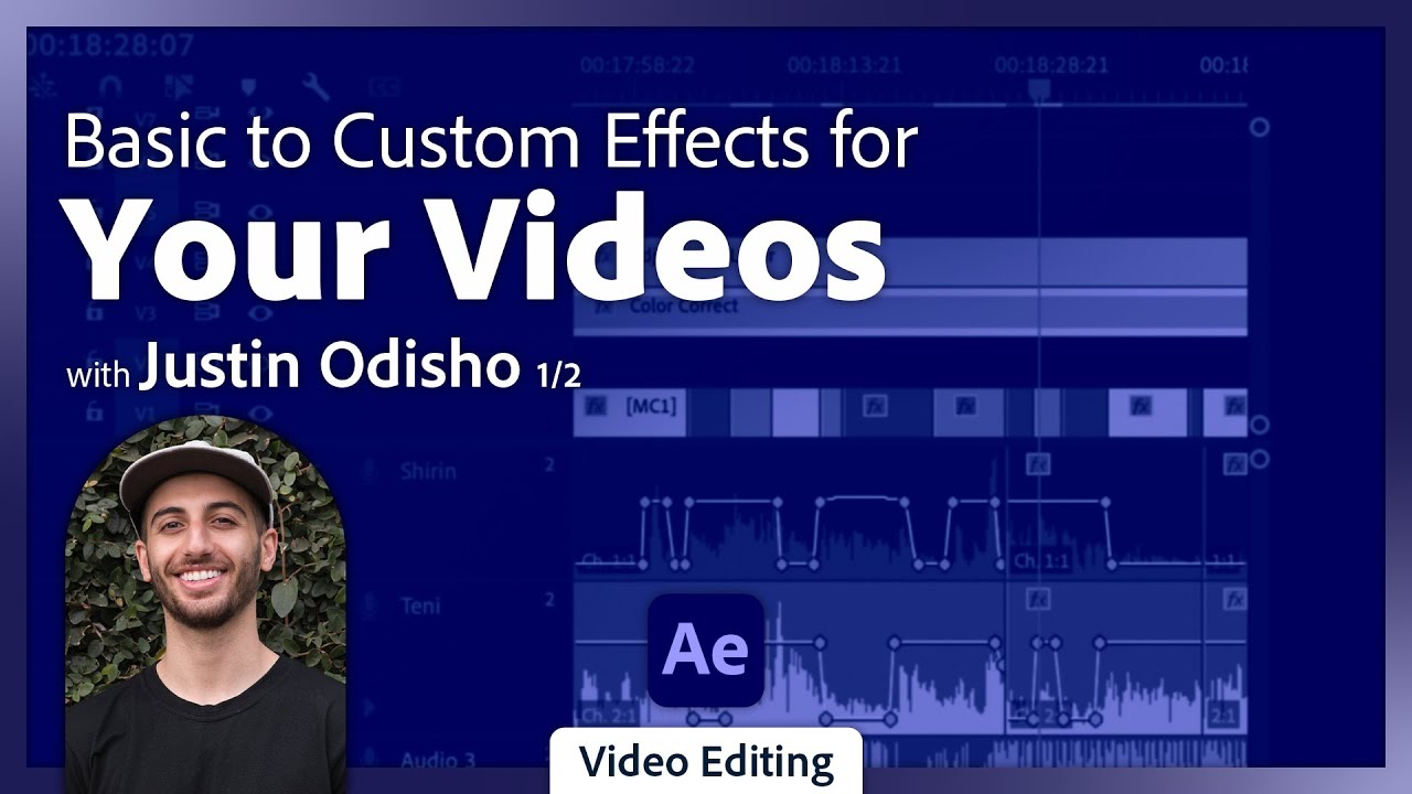 Playing with Different Effects in Premiere Pro with Justin Odisho - 1 ...