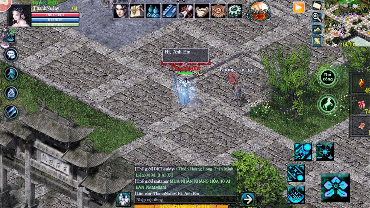 Hướng Dẫn Lấy Tên ' Danh Hiệu ' Cực Hay . Tại Game Võ Lâm Thiên Tuyệt ...