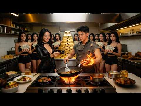 少林寺煮飯三年的小雜役下山，竟被美女總裁開著豪車堵在路邊，豈料他竟是昔日廚神，靠著廚藝征服美女總裁，總裁當場獻上千億！新劇全集🔥 💥 #爽劇 #逆襲 #短劇推薦 #cdrama