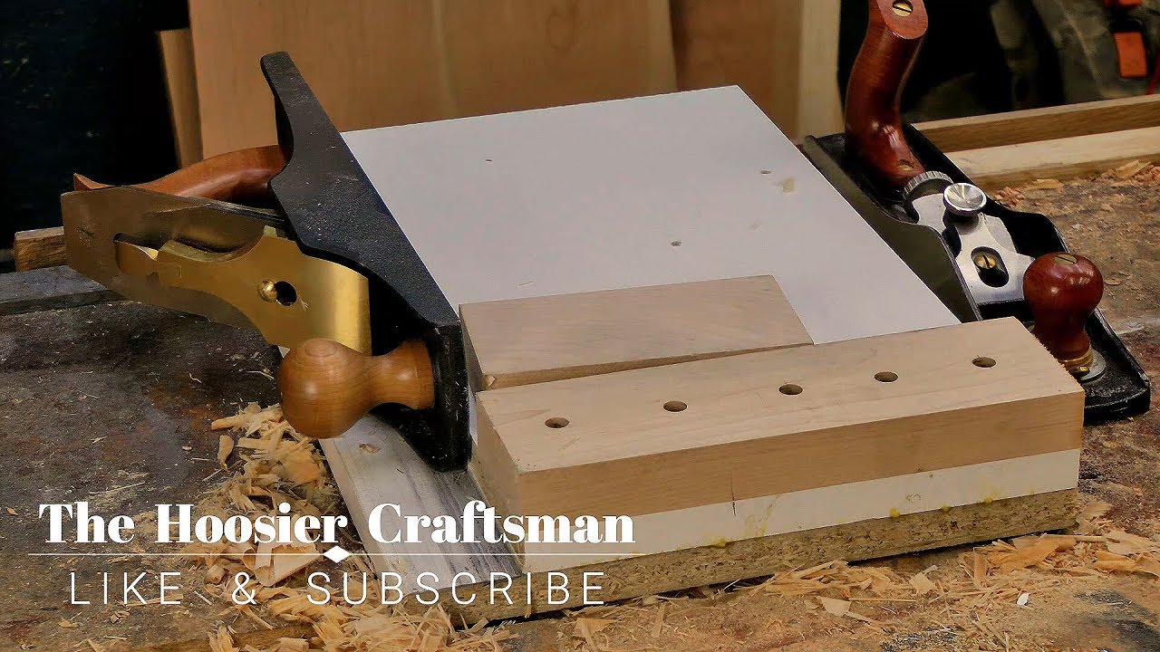 Just a simple and inexpensive Shooting Board for $11 using shelving and ...