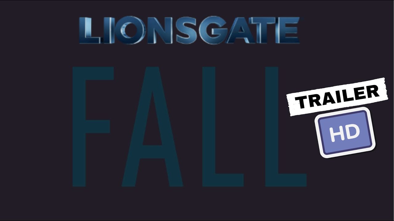 FALL, the Movie's Official Trailer Teaser (2022) - YouTube