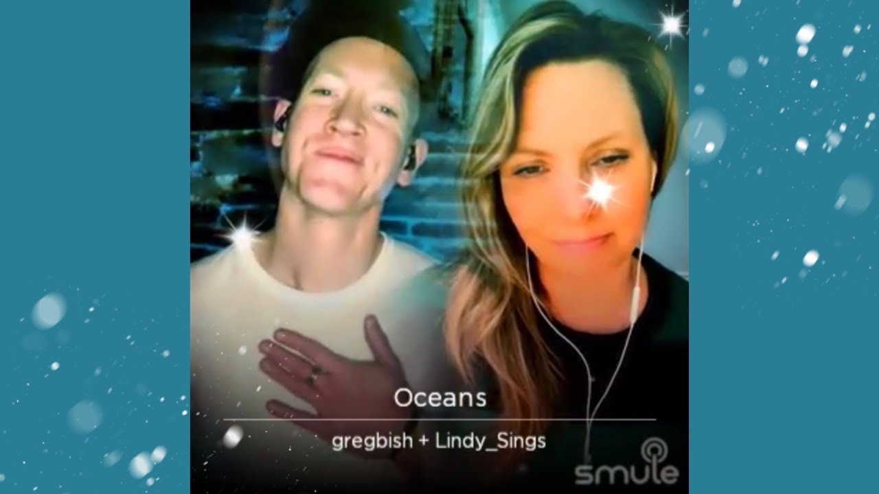 Oceans (Hillsong Worship) ft Greg Bish & Linda Sings - YouTube