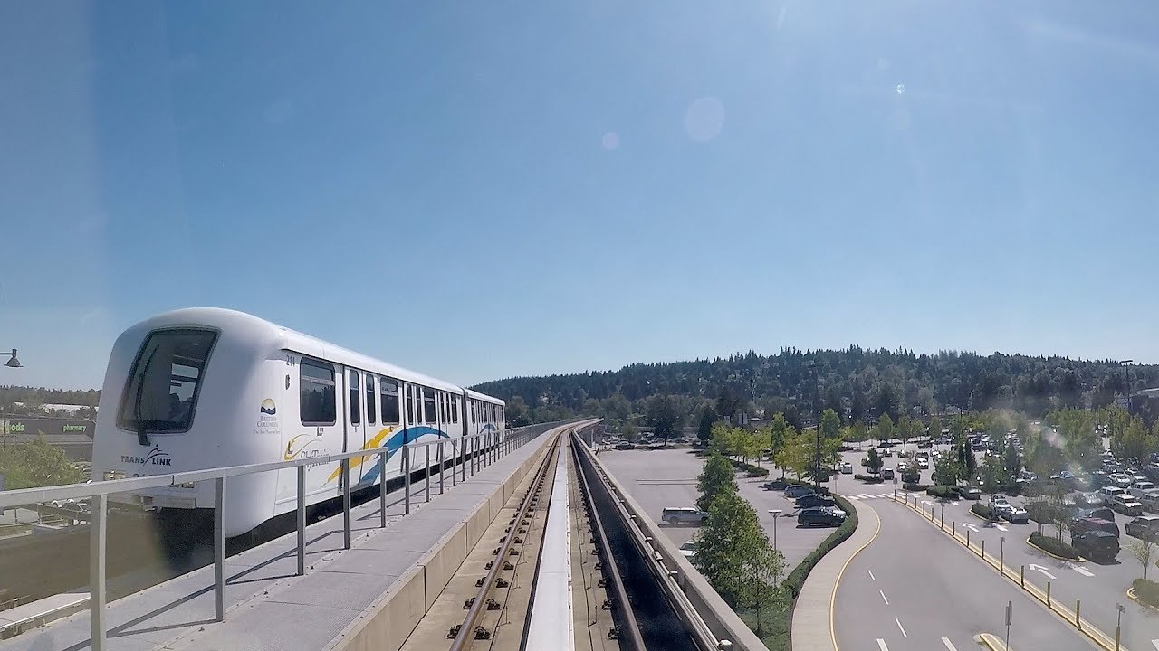 (Platform Change) Translink Millennium Line Evergreen Extension - YouTube