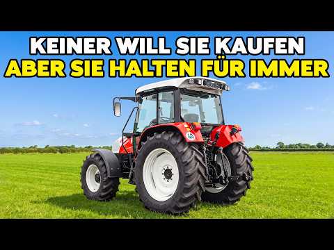 5 GÜNSTIGE Traktoren, die NIEMAND kauft (die aber jeden neuen Traktor überleben werden)