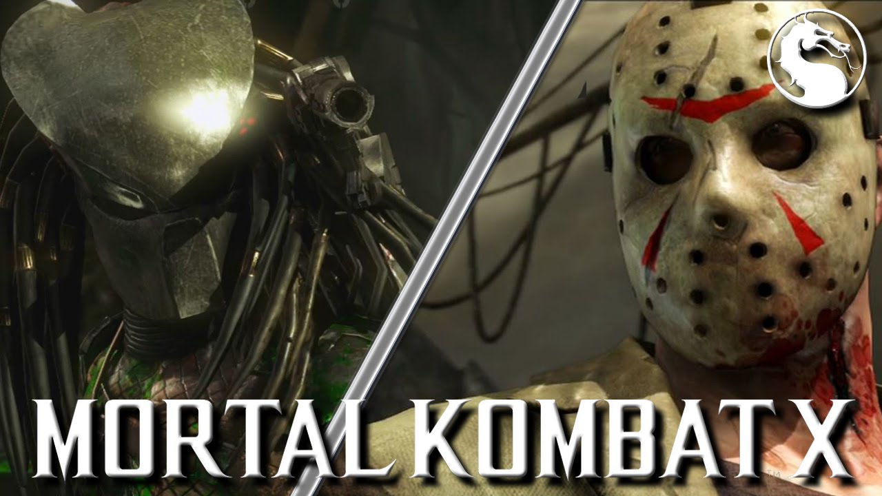 Mortal Kombat X - Predator vs Jason - YouTube