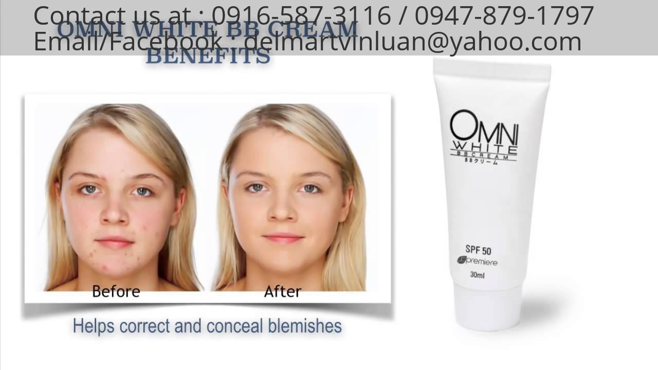 JC Premiere Omni White BB Cream - YouTube