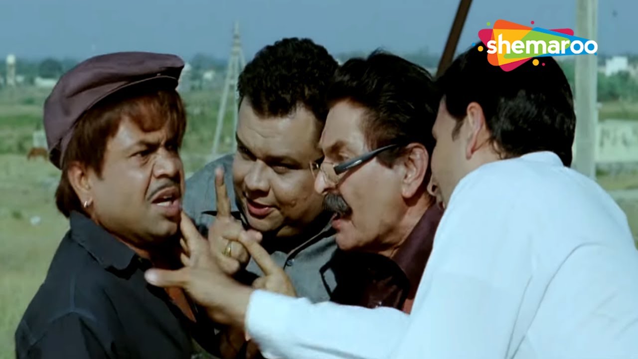 Asrani Comedy Scene - मुझे कुछ मालूम नहीं.., क्यों तुम्हारे दिमाग पे ...