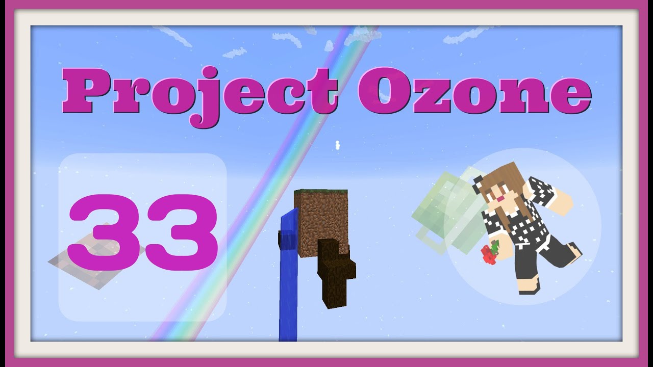 Botania Flowers on Project Ozone Ep 33 - YouTube