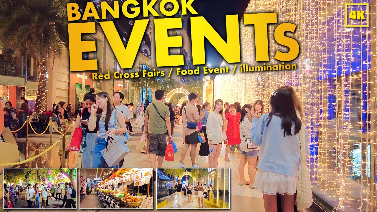 EVENT!Stroll around Bangkok's ongoing events（15 December 2023) - YouTube