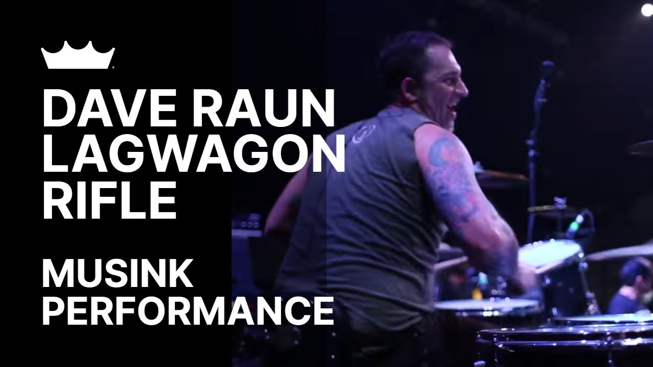 Dave Raun / Lagwagon: Rifle | Remo - YouTube