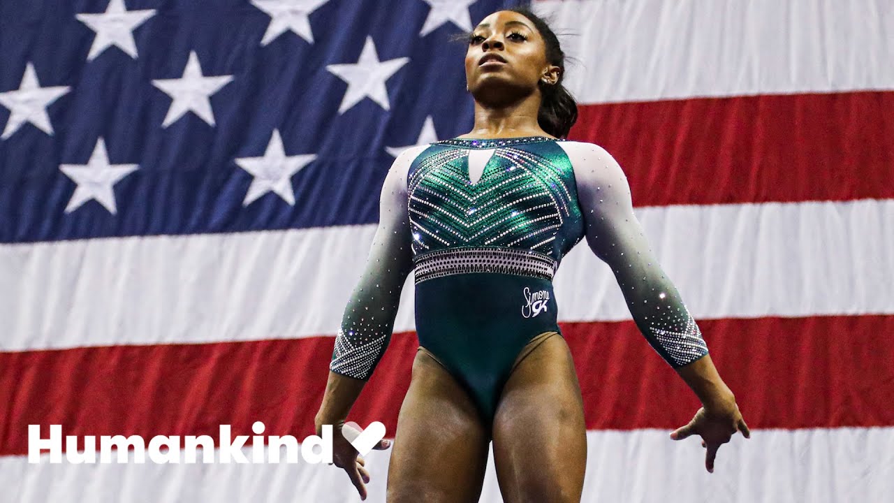 Simone Biles adoption shows the strength of family | Winning Teams ...