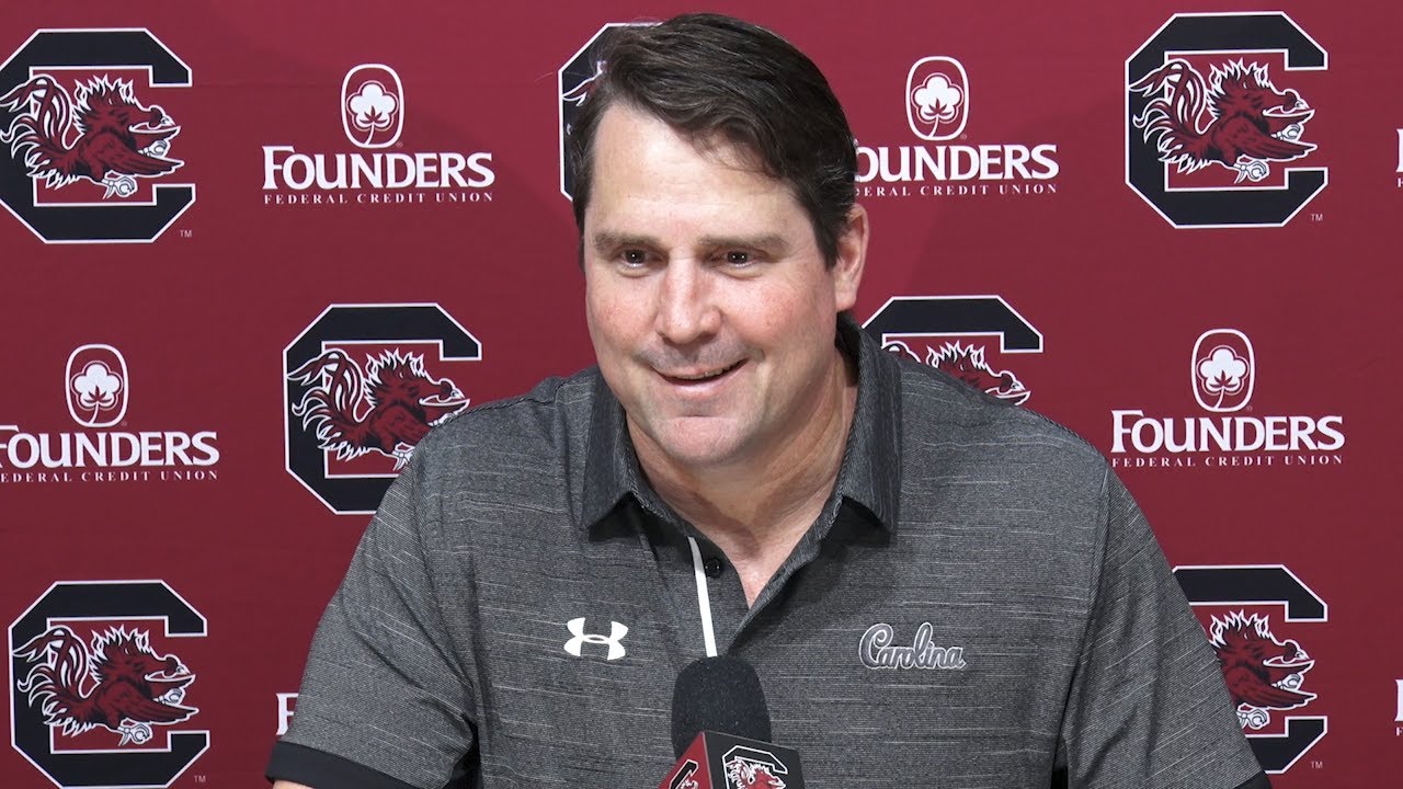 Will Muschamp News Conference — 10/20/20 - YouTube