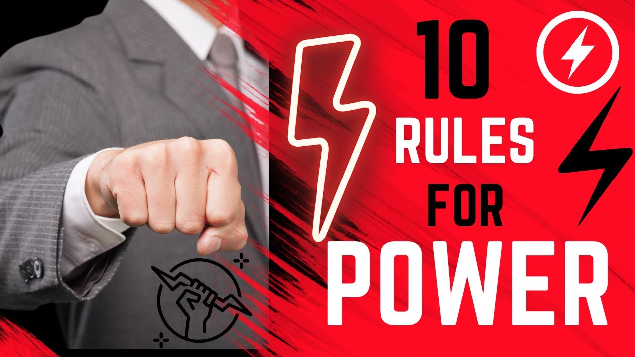 10 Rules to Achieve Power and Success: Unleash Your Potential - YouTube