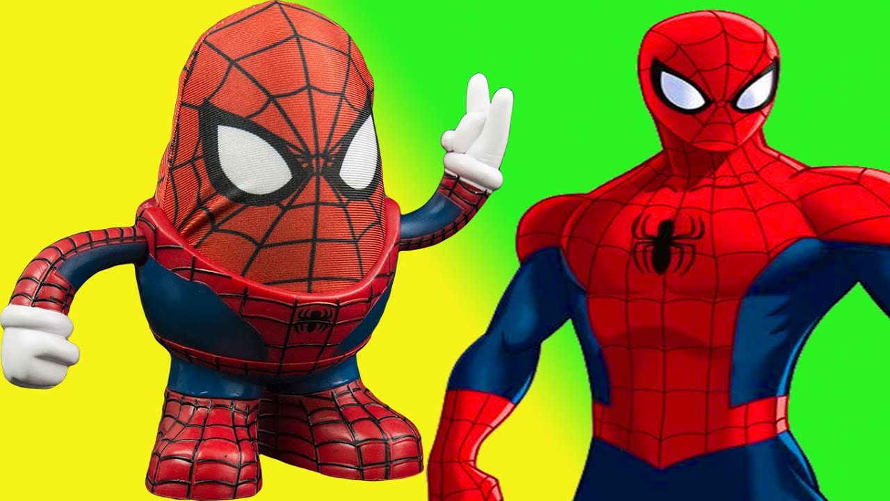 Spider man Killer Bean coloring pages - cloring for kids 2016 - DFCC ...