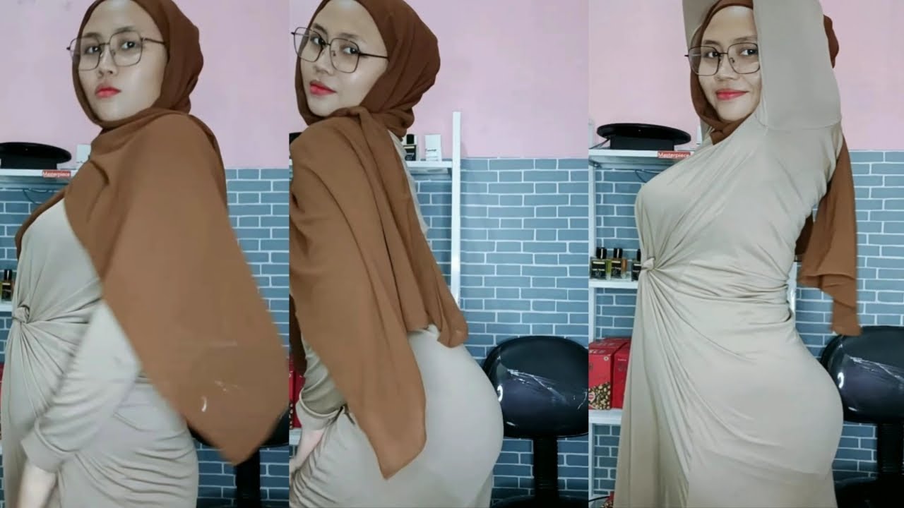 Hijab Style Bunda Keisha Live Sambil Joget Manja Keliatan Cantik Banget Youtube