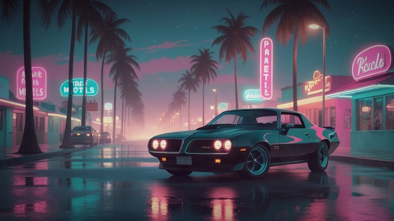 Quiet 80s Nights — Retro Chill for Calm Focus - YouTube