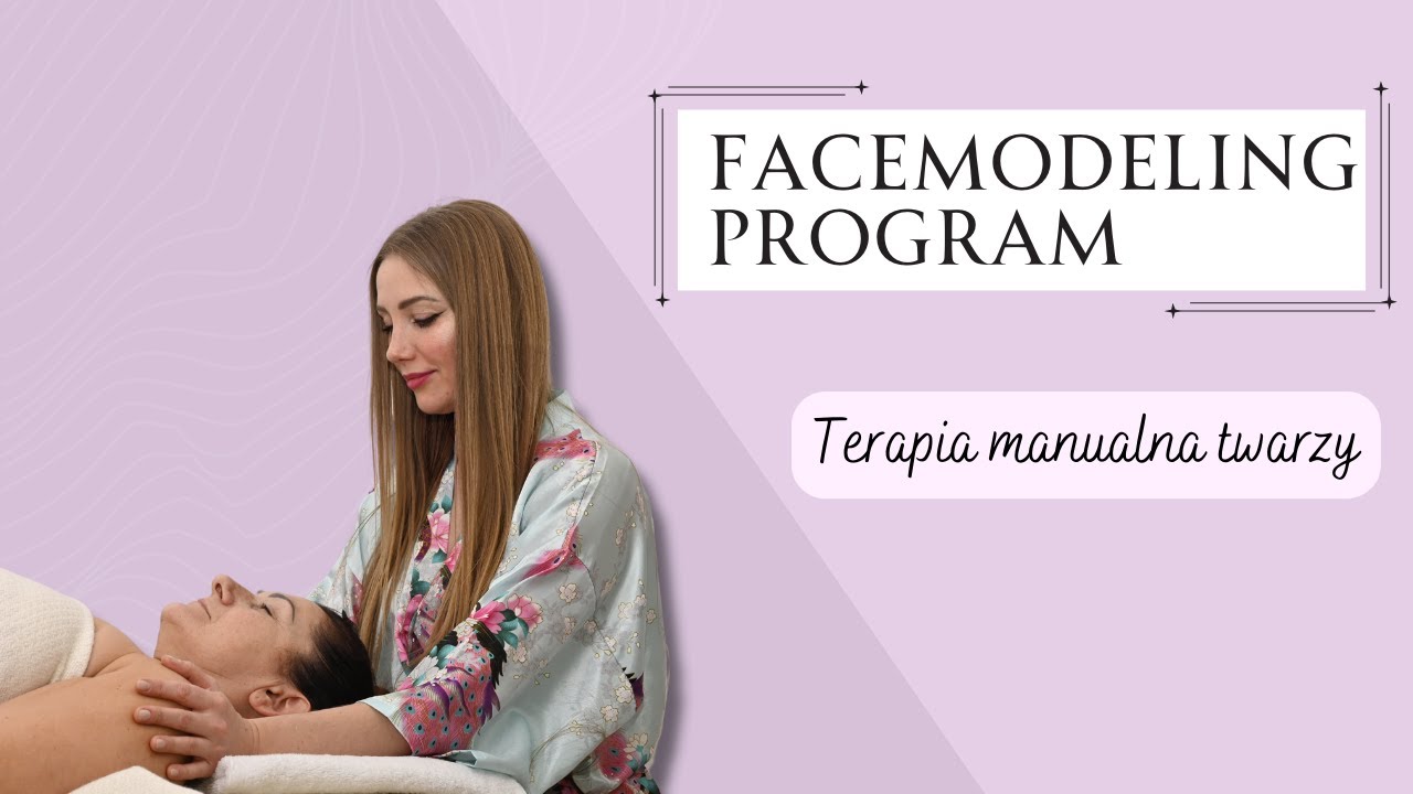 Serafina Spa/ Poznań. Facemodeling Program. - YouTube