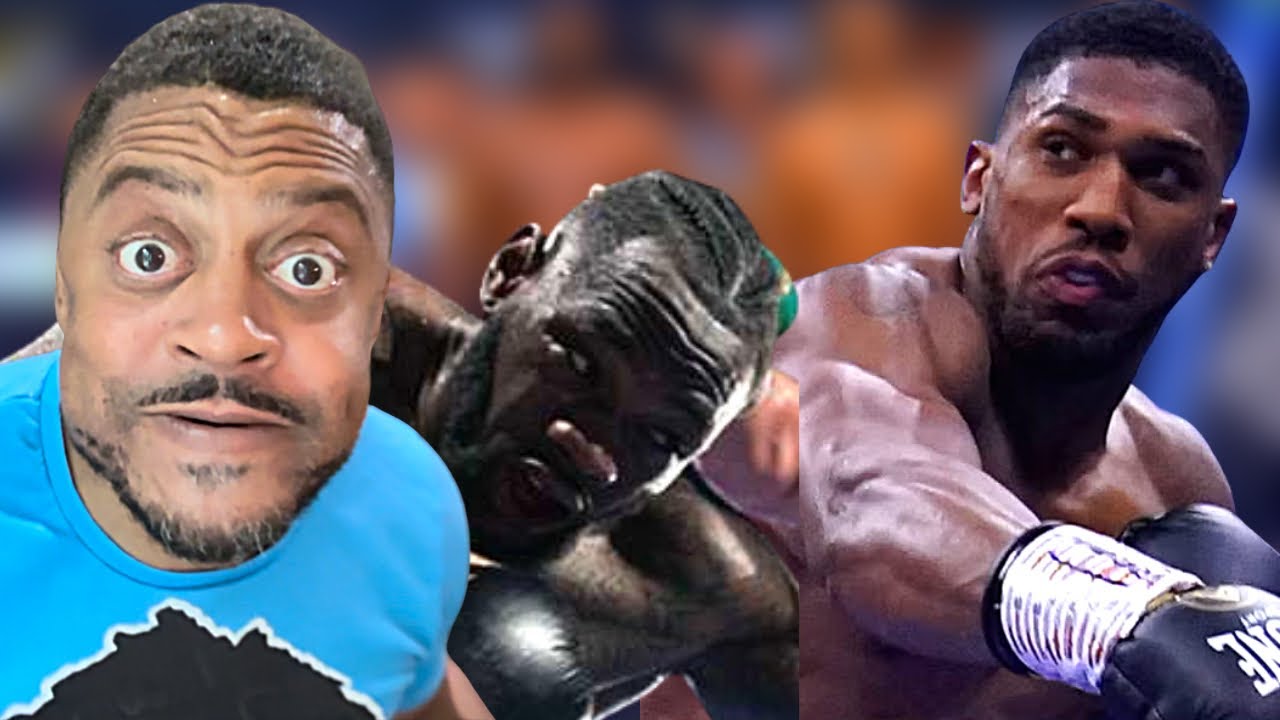 How Joshua KO Wilder! - YouTube