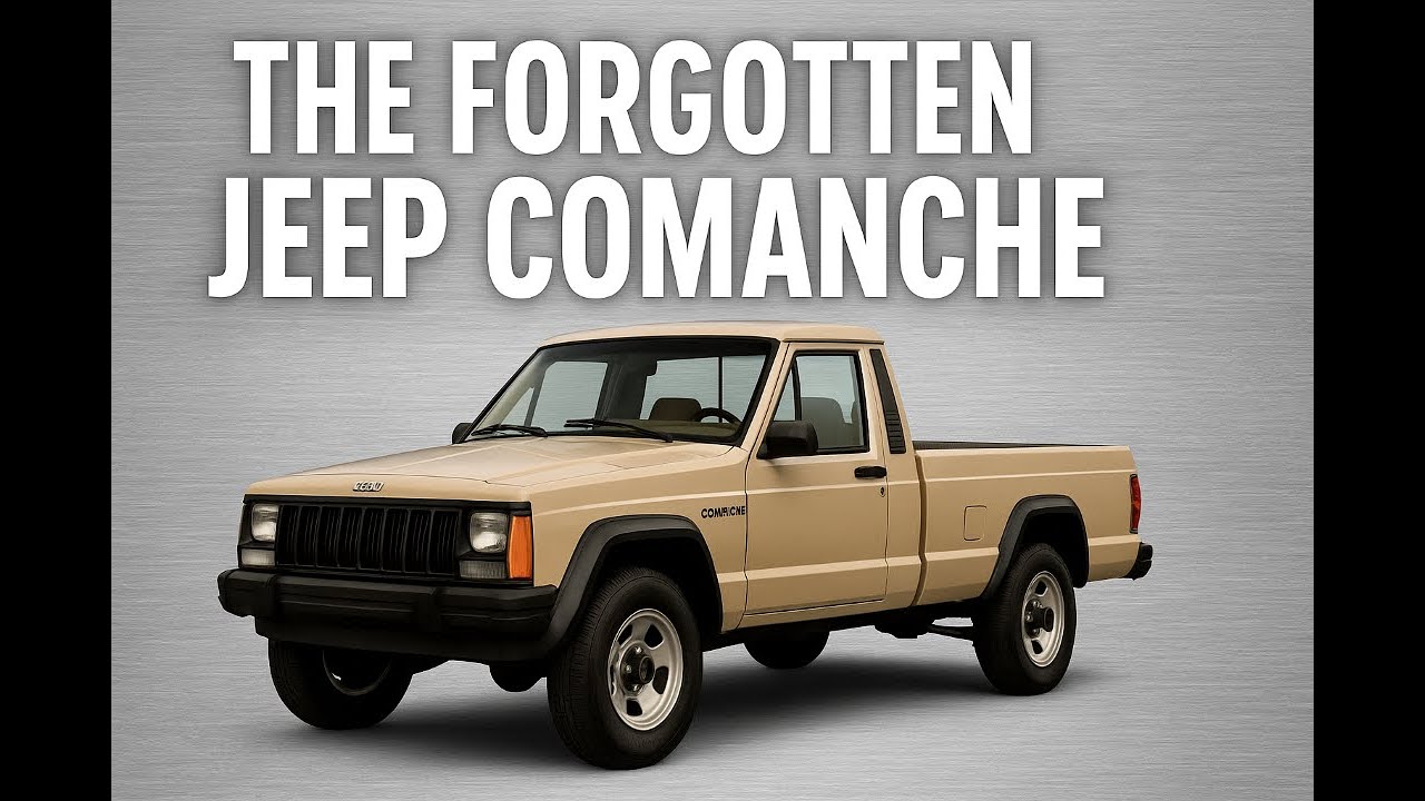 The Forgotten JEEP COMANCHE. - YouTube