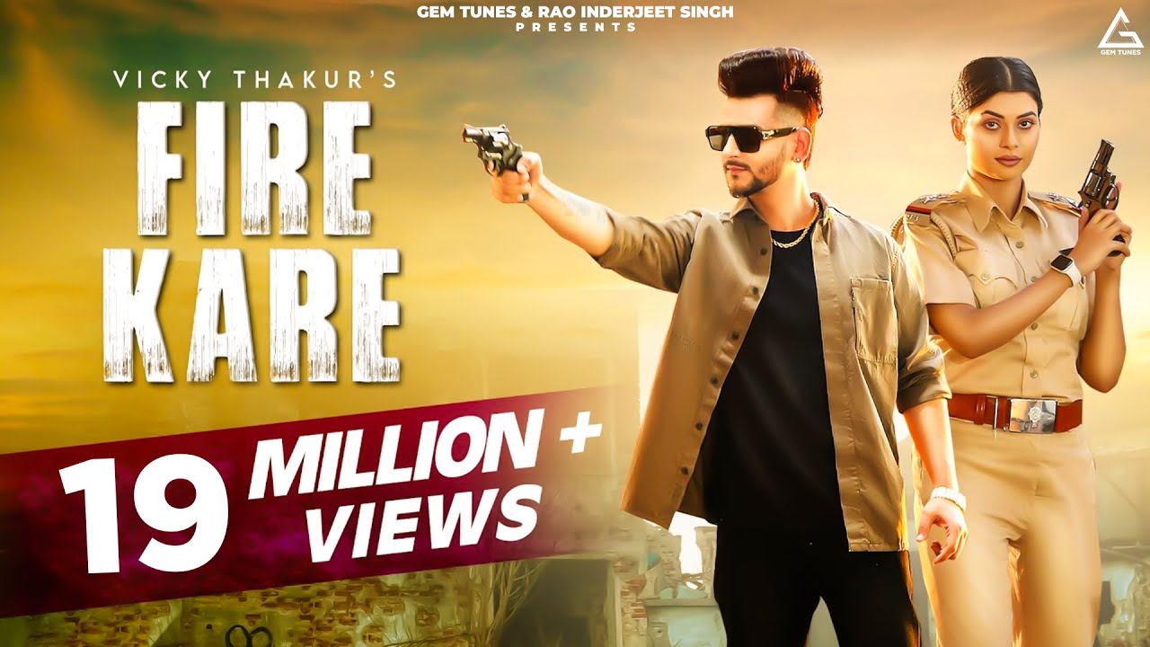 Fire Kare (Official Video) : Vicky Thakur | Ruchika Jangid | Music Nasha | Haryanvi Song - YouTube
