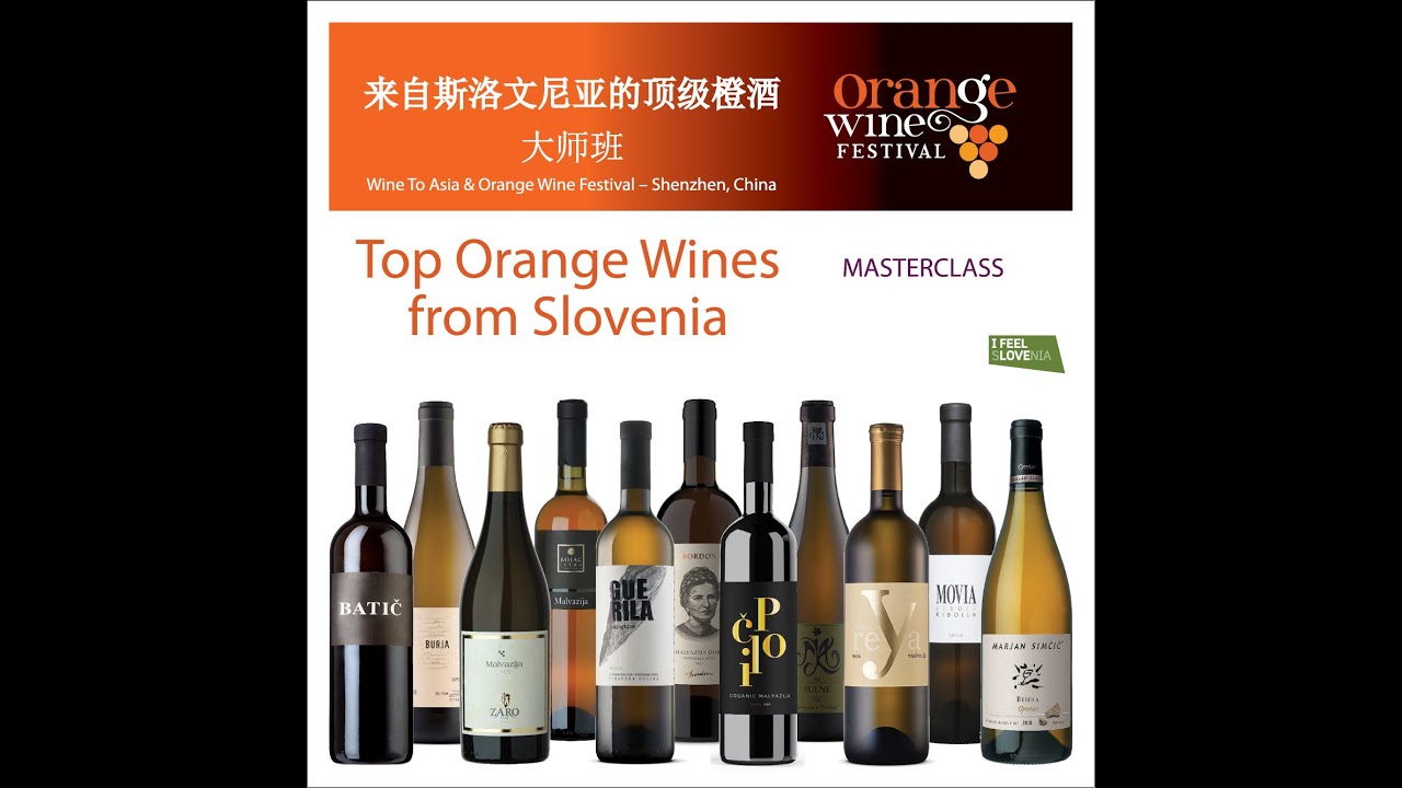 Masterclass Top Orange Wines from Slovenia @WineToAsia HQ - YouTube