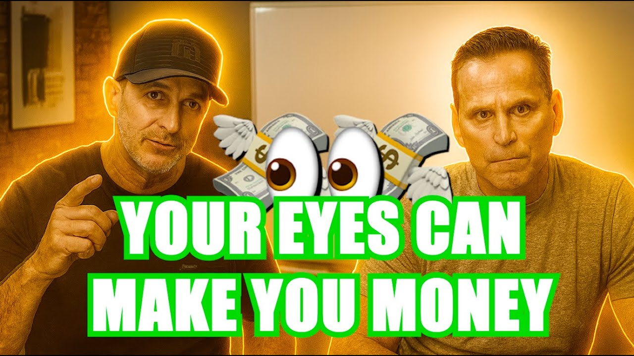 How to Make MONEY With Your EYES - YouTube