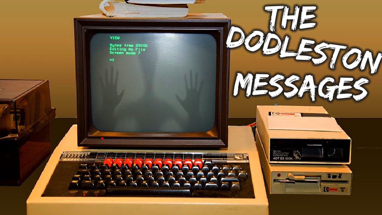 The Dodleston Messages (Сообщения Додлстона) - Призрак в компьютере ...
