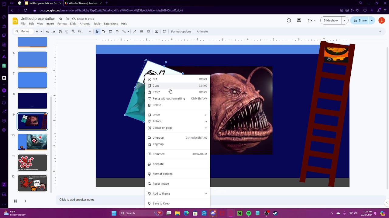 dnd slides pt. 4 idk - YouTube