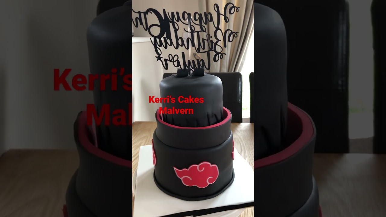 Itachi Cake