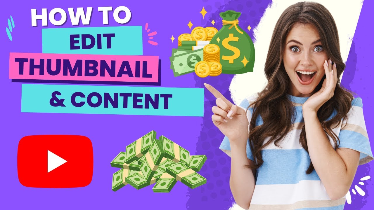 how to change thumbnail on YouTube videos - YouTube