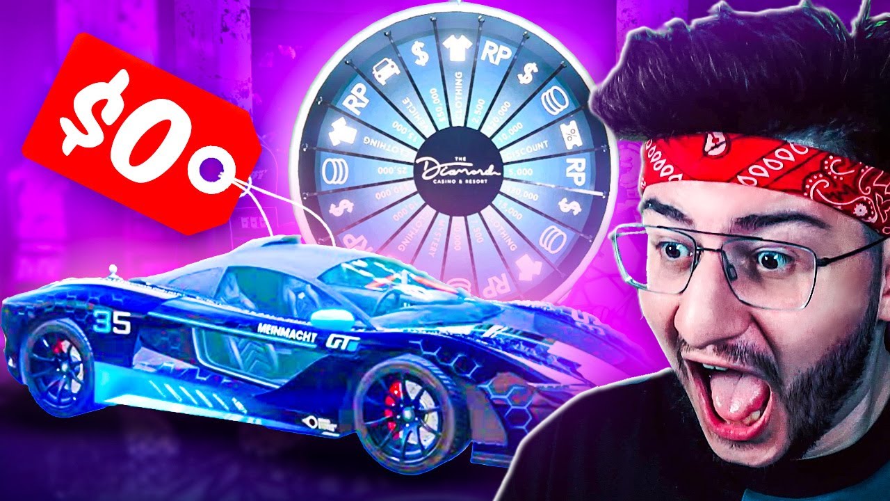 КОМУ ИЗ НАС ПОВЕЗЁТ ВЫИГРАТЬ КУЧУ ДЕНЕГ В КАЗИНО ГТА 5 РП Youtube