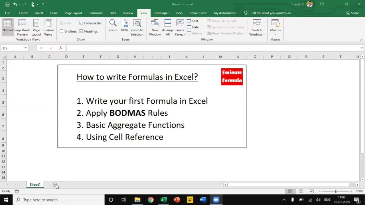 How Do I Write A Formula In Excel INKSTERSCHOOLS ORG How Do I Write A Formula In Excel INKSTERSCHOOLS ORG