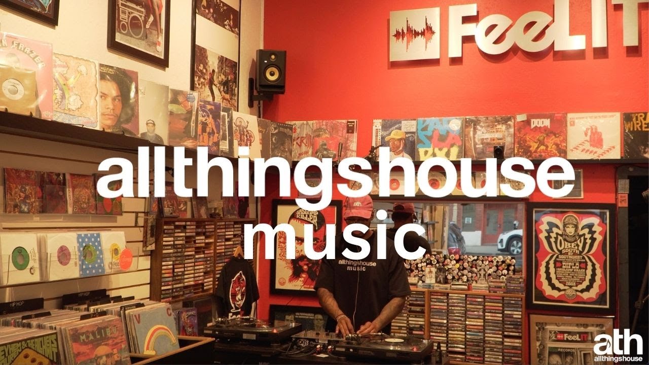 90's House, House, and Jackin House Vinyl Mix | Ollie Red | FeeLit ...