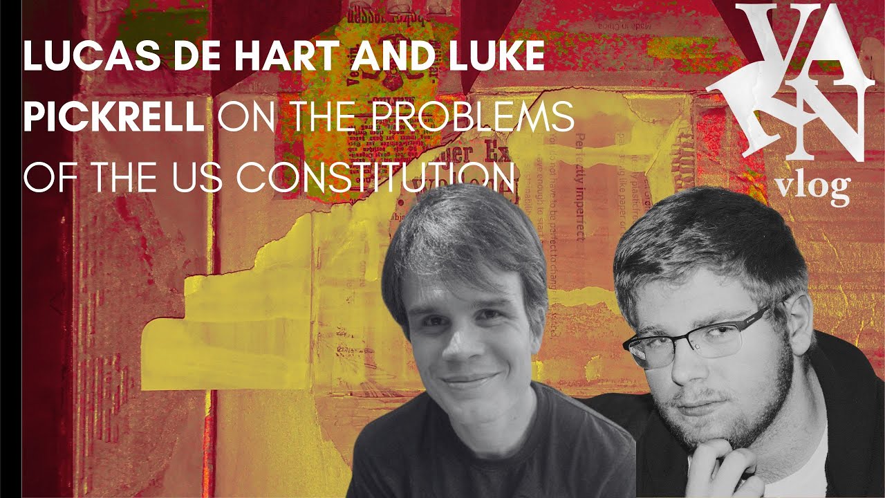 Varn Vlog: Lucas De Hart and Luke Pickrell on the Problems of the US ...