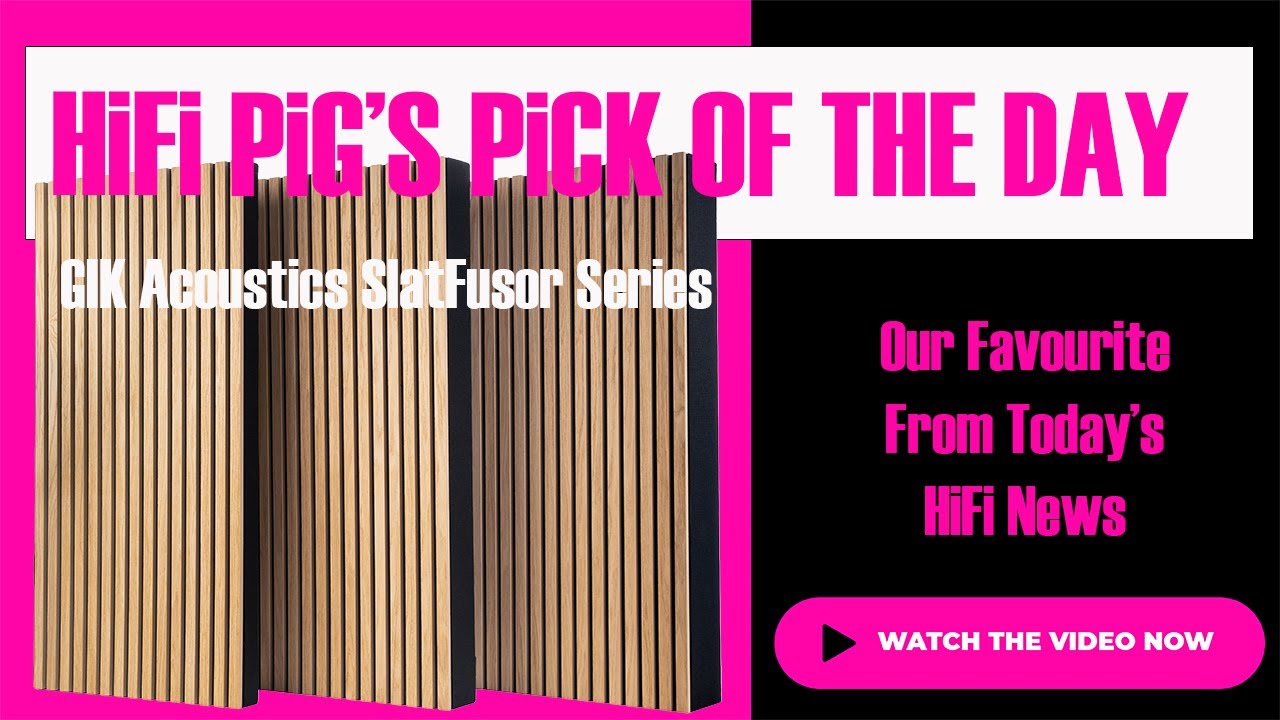 GIK Acoustics Slatfusor Acoustic Panels - A range of attractive ...