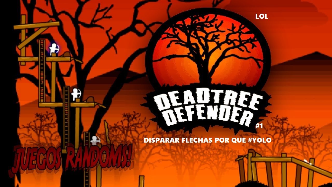 Disparando flechas porque YOLO_ Dead tree defender - YouTube