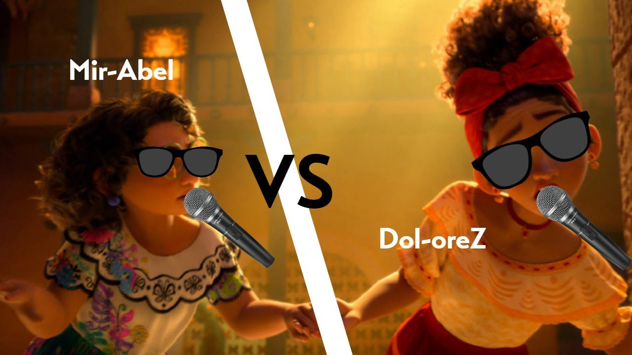 Mirabel vs Dolores Rap Battle! 🌯 🎤 - YouTube