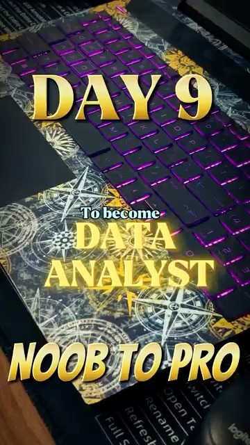 Day9 to become a data analyst #datadriven #data #datastructures #hackerrank #leetcode #sql # ...