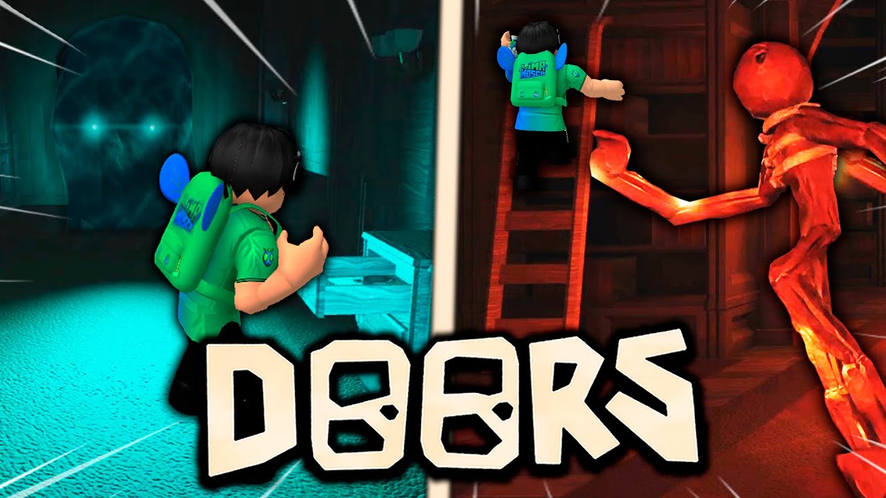 DOORS: UM NOVO DESAFIO CONTRA O HALT E O FIGURE!! - ROBLOX - YouTube