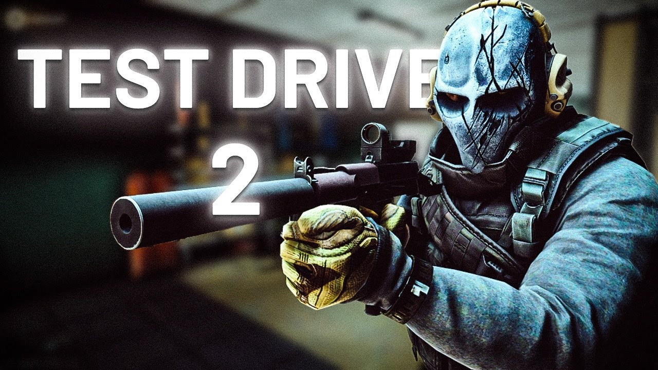 10 minutes of Test Drive - 2...Escape from Tarkov!!! - YouTube