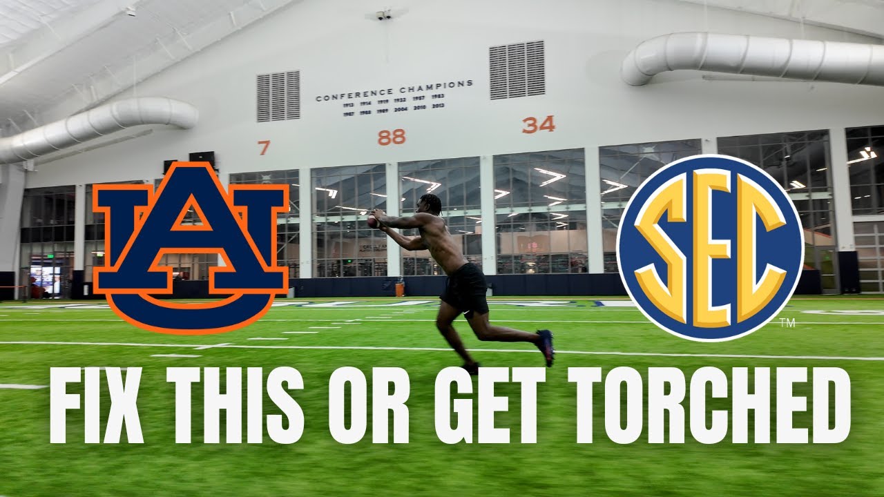 The #1 Reason DBs Get Beat (Break Training with SEC CB) - YouTube