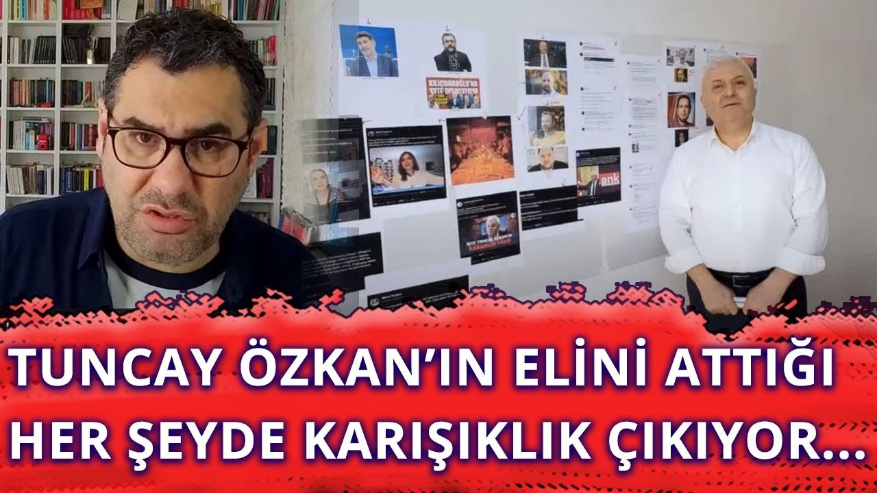 Tuncay Özkan'ın duvarındaki fotoğrafları gördünüz mü? | Enver Aysever ...