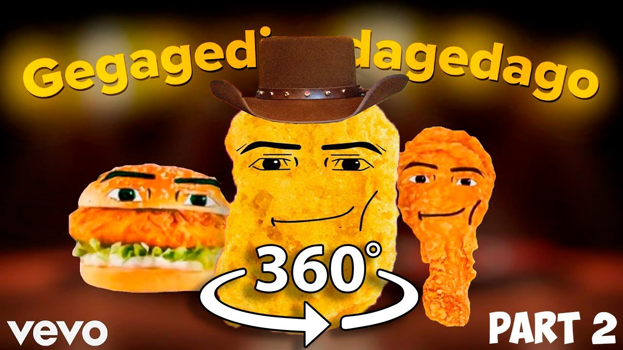 360° VR Gegagedigedagedago (Cotton Eye Joe) Remix Part 2 - YouTube
