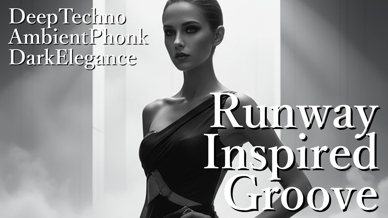 『Runway Groove Vol.1』ディープテクノ×ランウェイミュージック×スキャットソング 新たな発想が浮かびそうな心地よい重低音🔥 ...