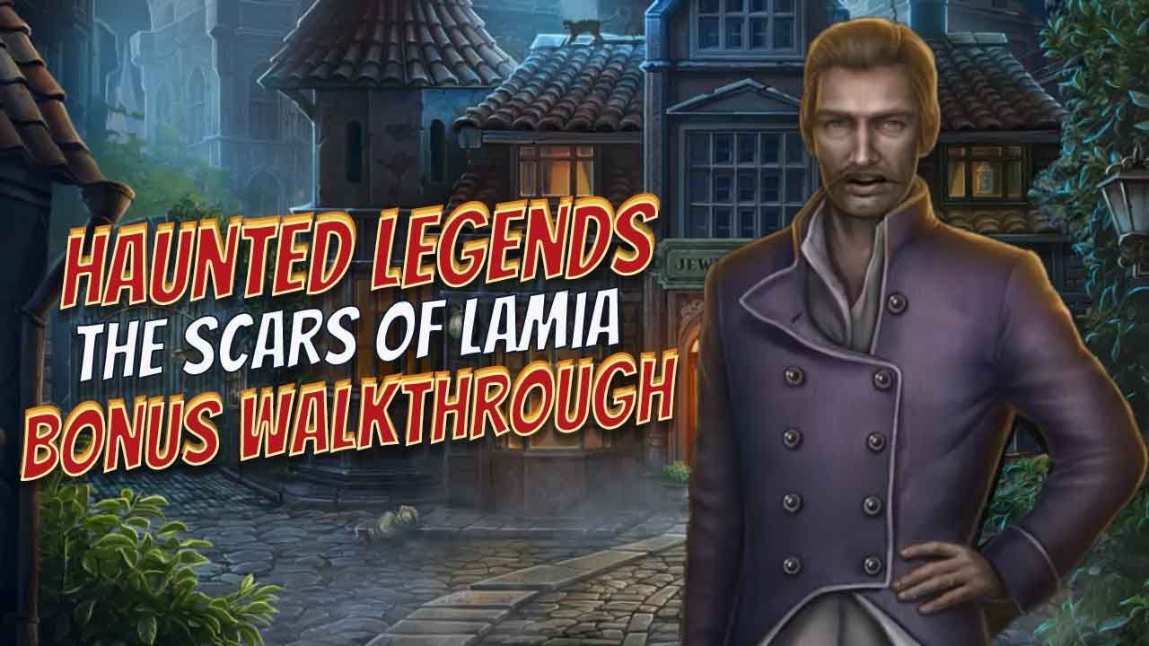 Haunted Legends 15 The Scars Of Lamia Bonus Walkthrough Big Fish Games ...