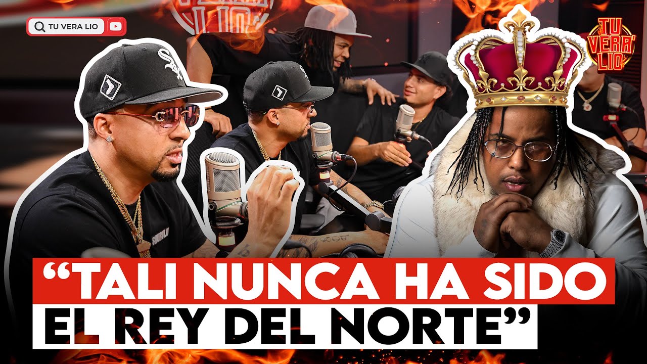 TALI GOYA NUNCA HA SIDO EL REY DEL NORTE (ENTREVISTA A CHACKA) (TU VERA ...