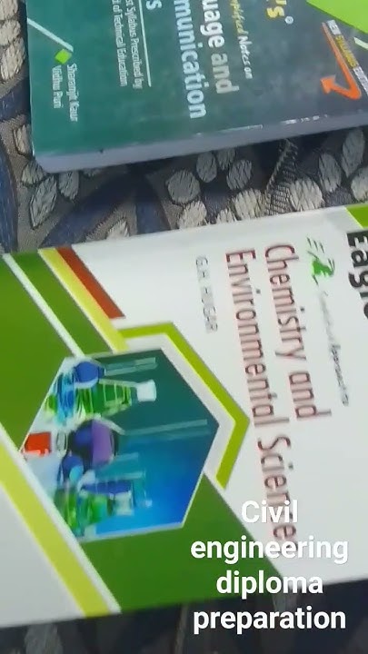 civil engineering 1st semester diploma preparation - YouTube