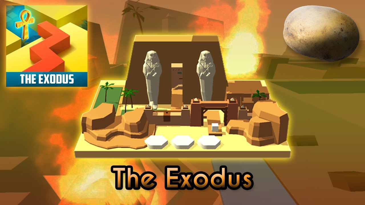 Dancing Line | The Exodus but it was recorded by a potato - YouTube